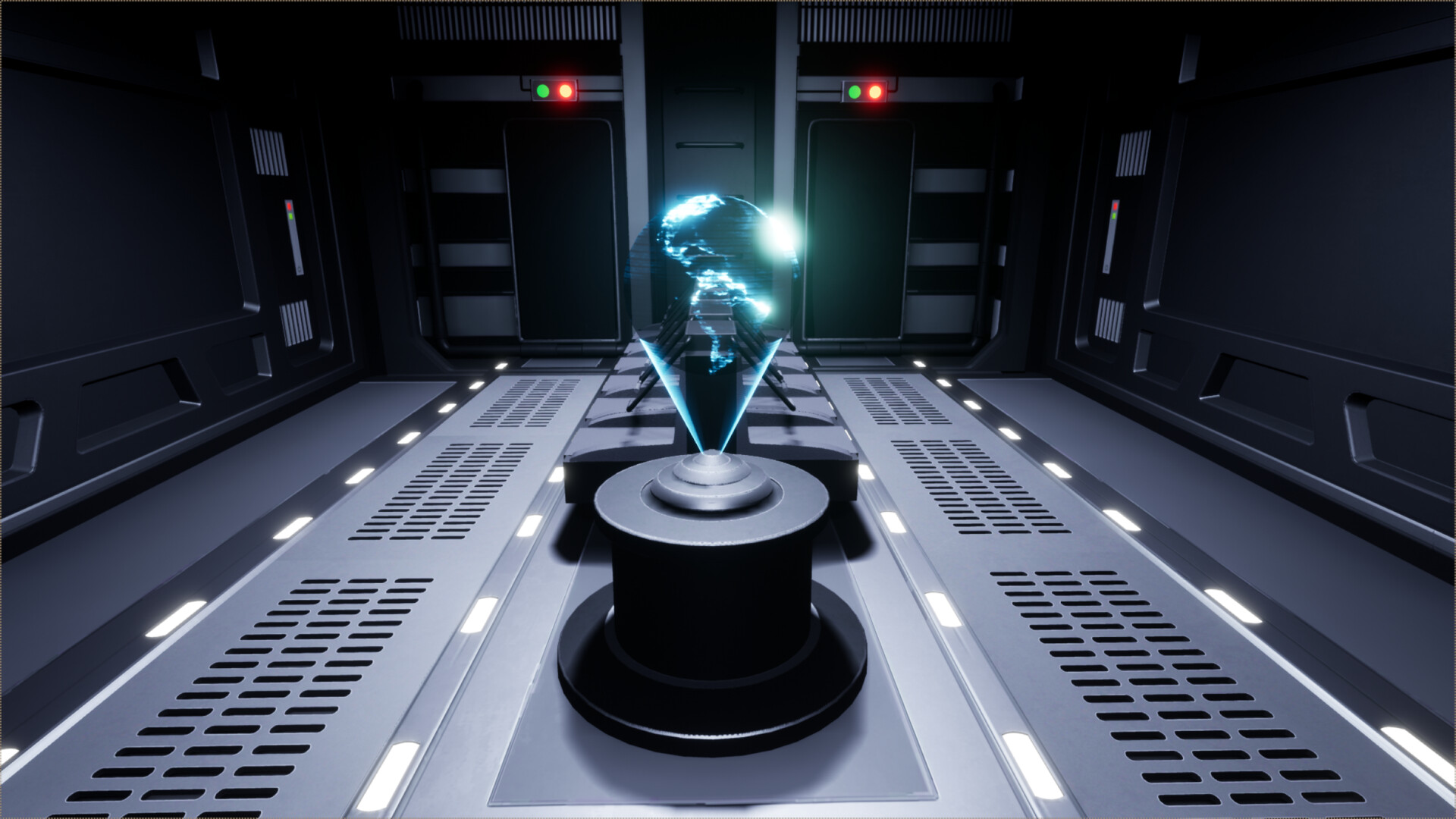 ArtStation - ATAT Walker Interior