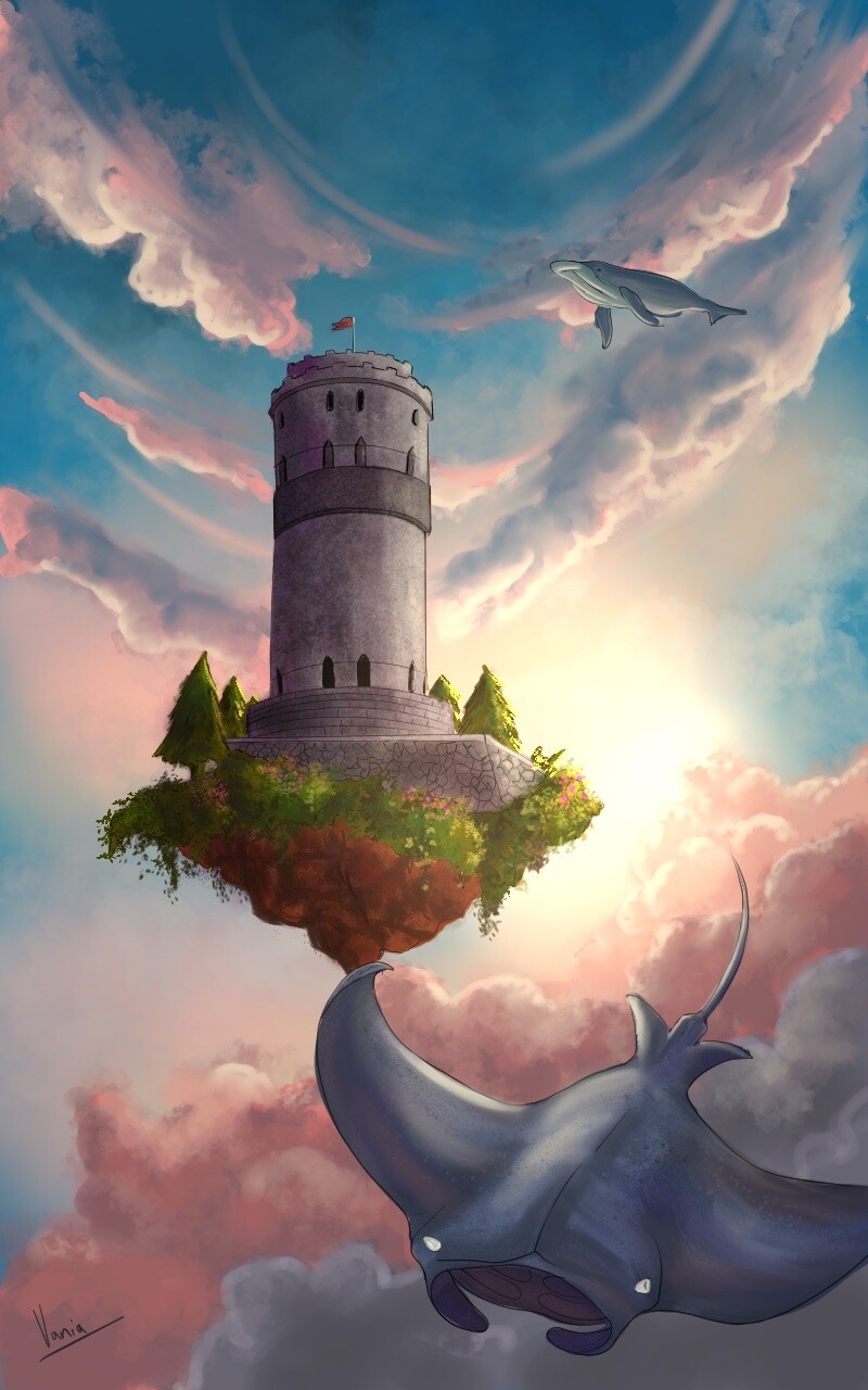 ArtStation - Fantasy dream