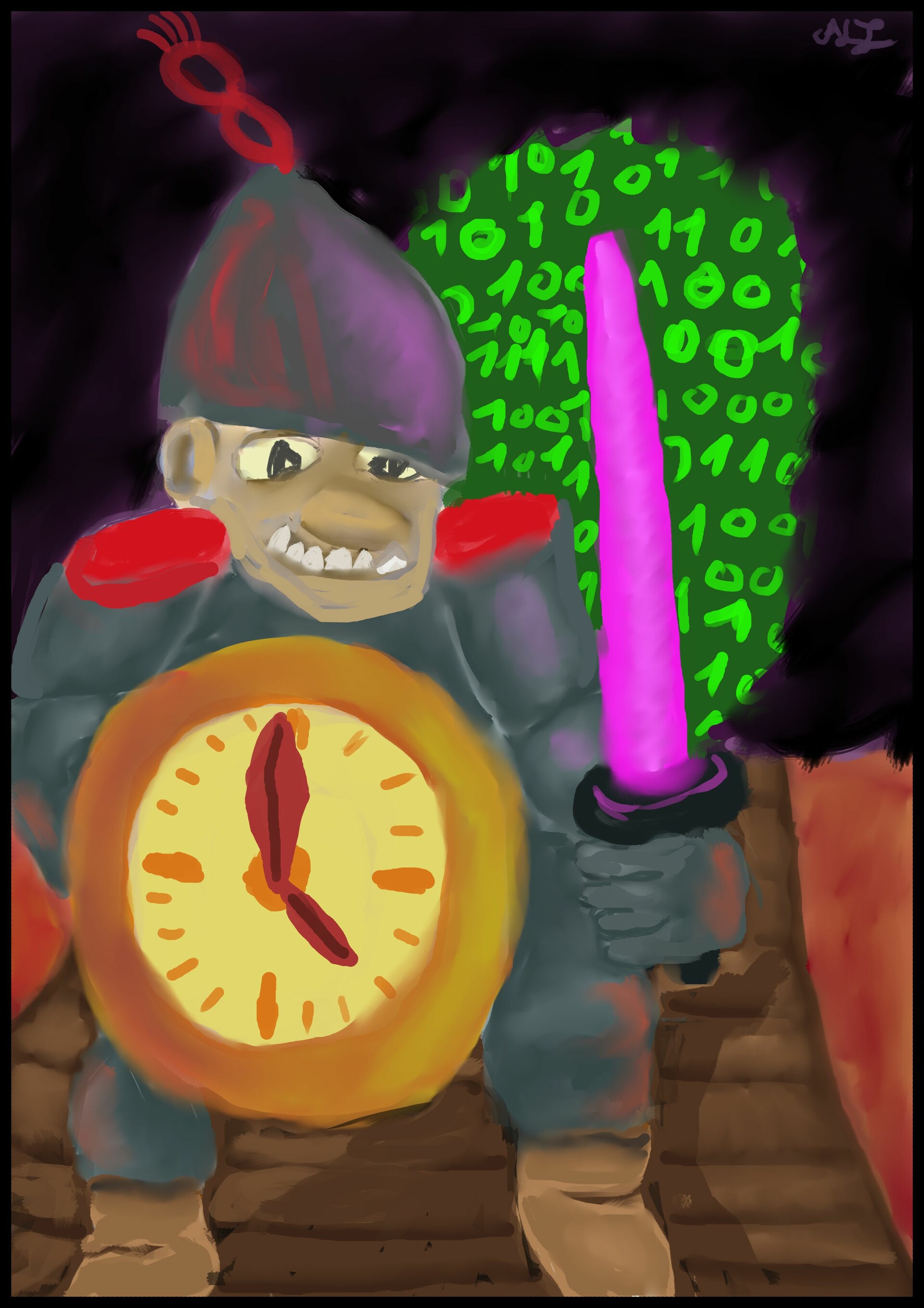 ArtStation - Time guardian