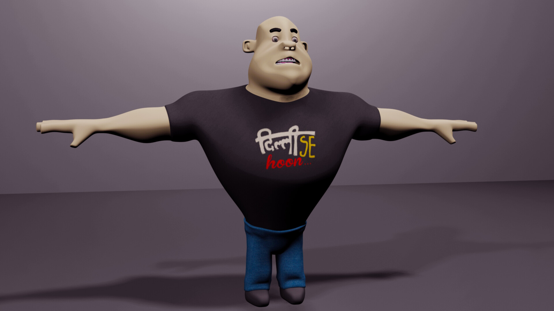 ArtStation - Character Modeling in 3Ds Max for Gaming