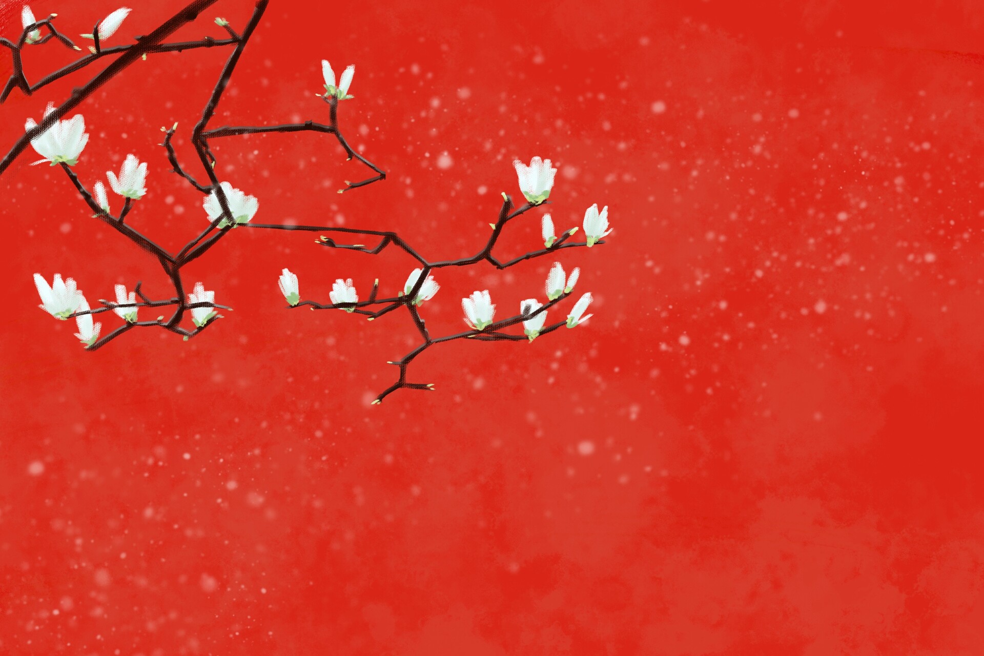 ArtStation - Chinese Red