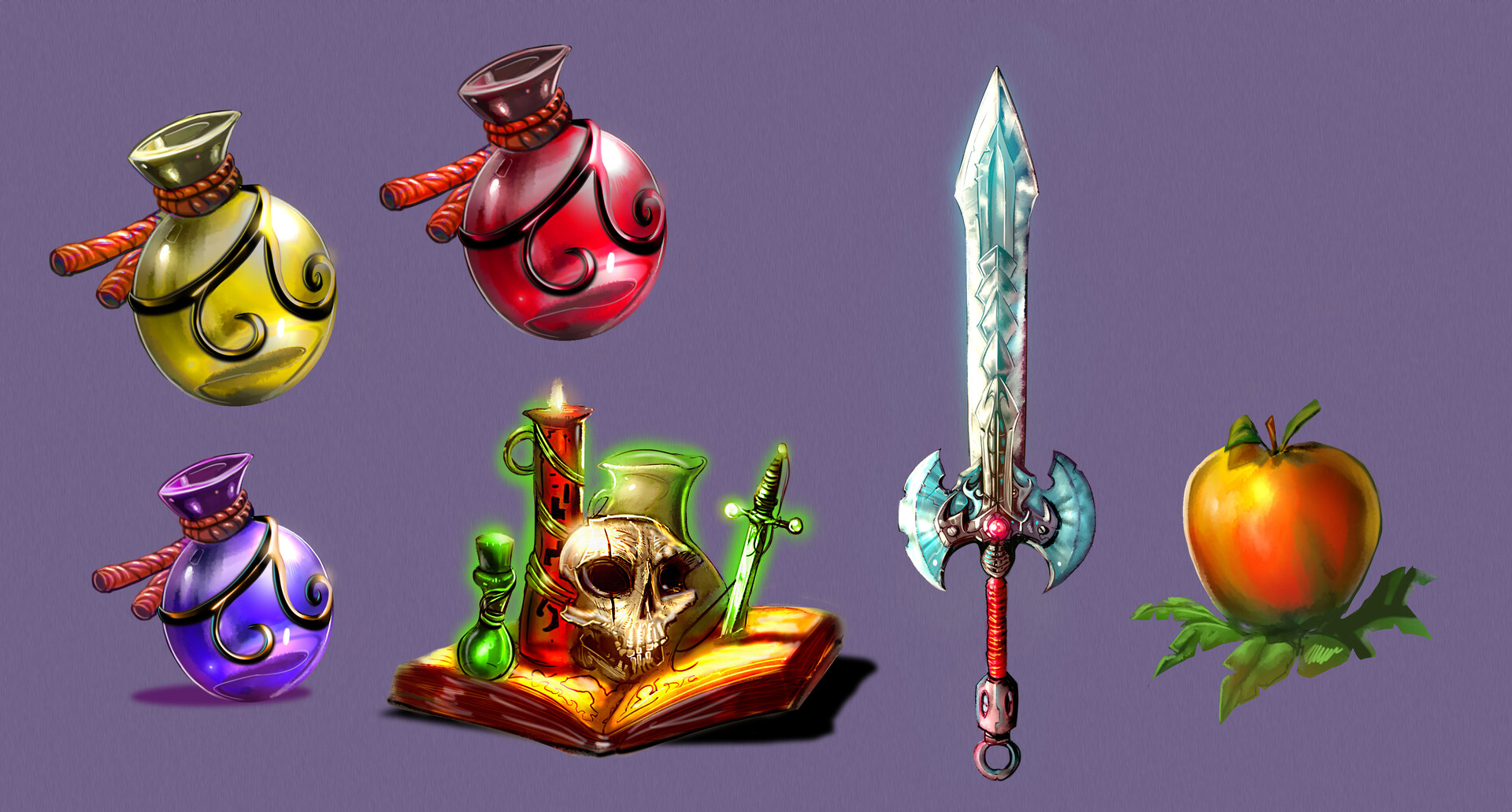 ArtStation - Miscellaneous Assets