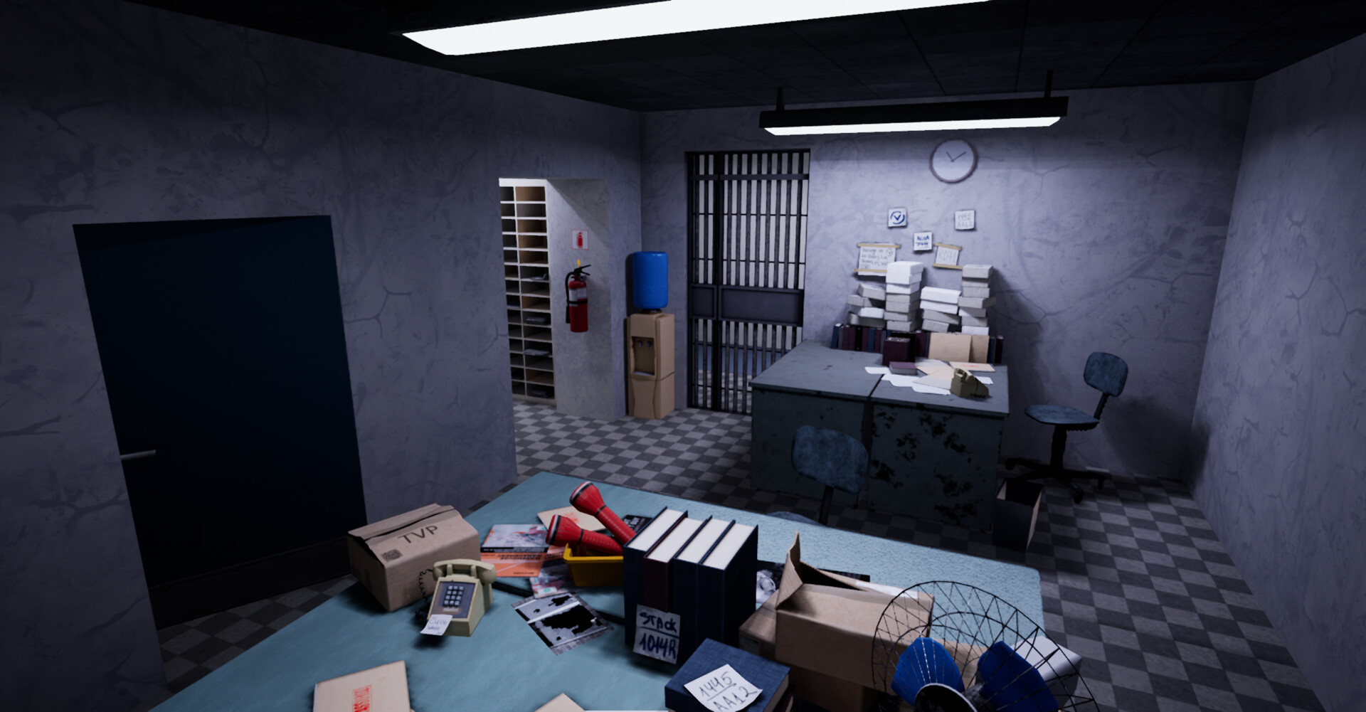 ArtStation - Cop Station