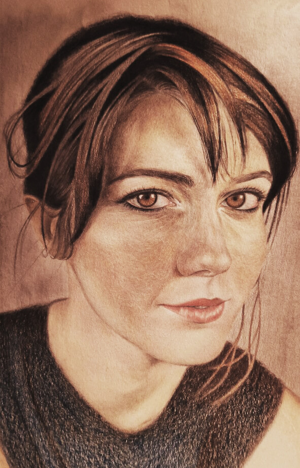 ArtStation - Mary Elizabeth Winstead portrait