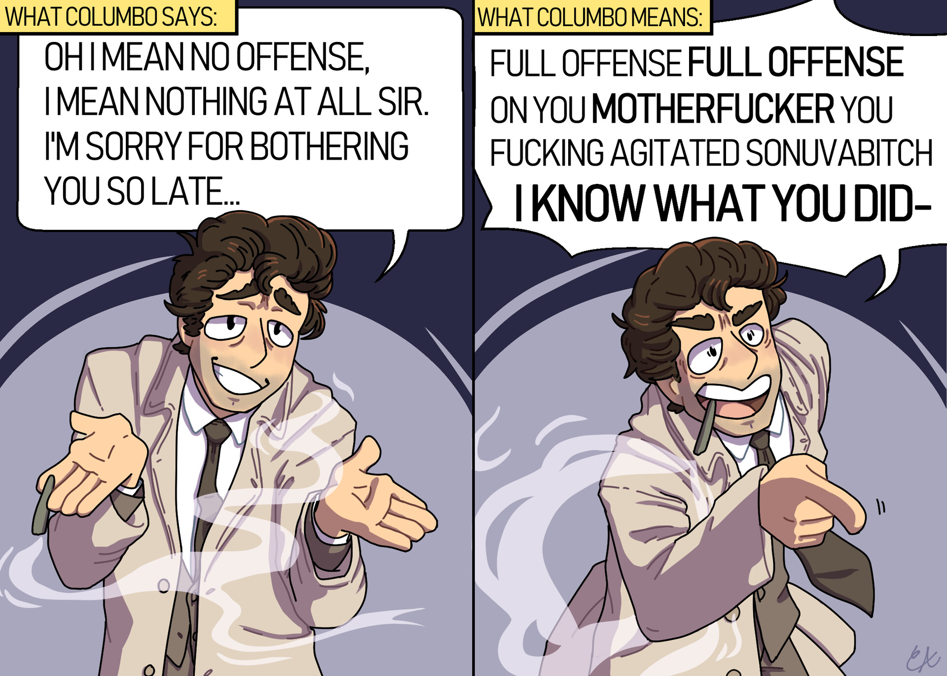 ArtStation - What Columbo Says