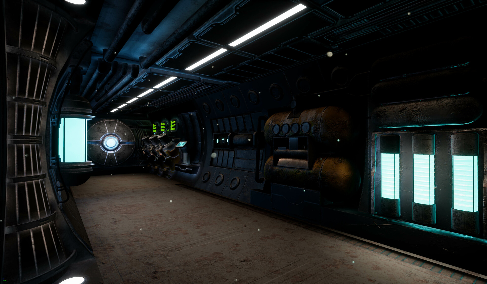 ArtStation - Dead Space Fan Environment