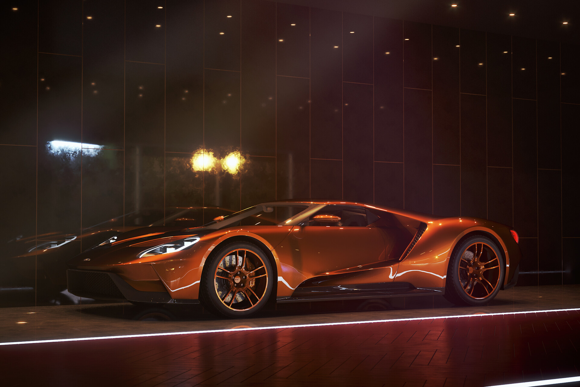 ArtStation - Ford GT