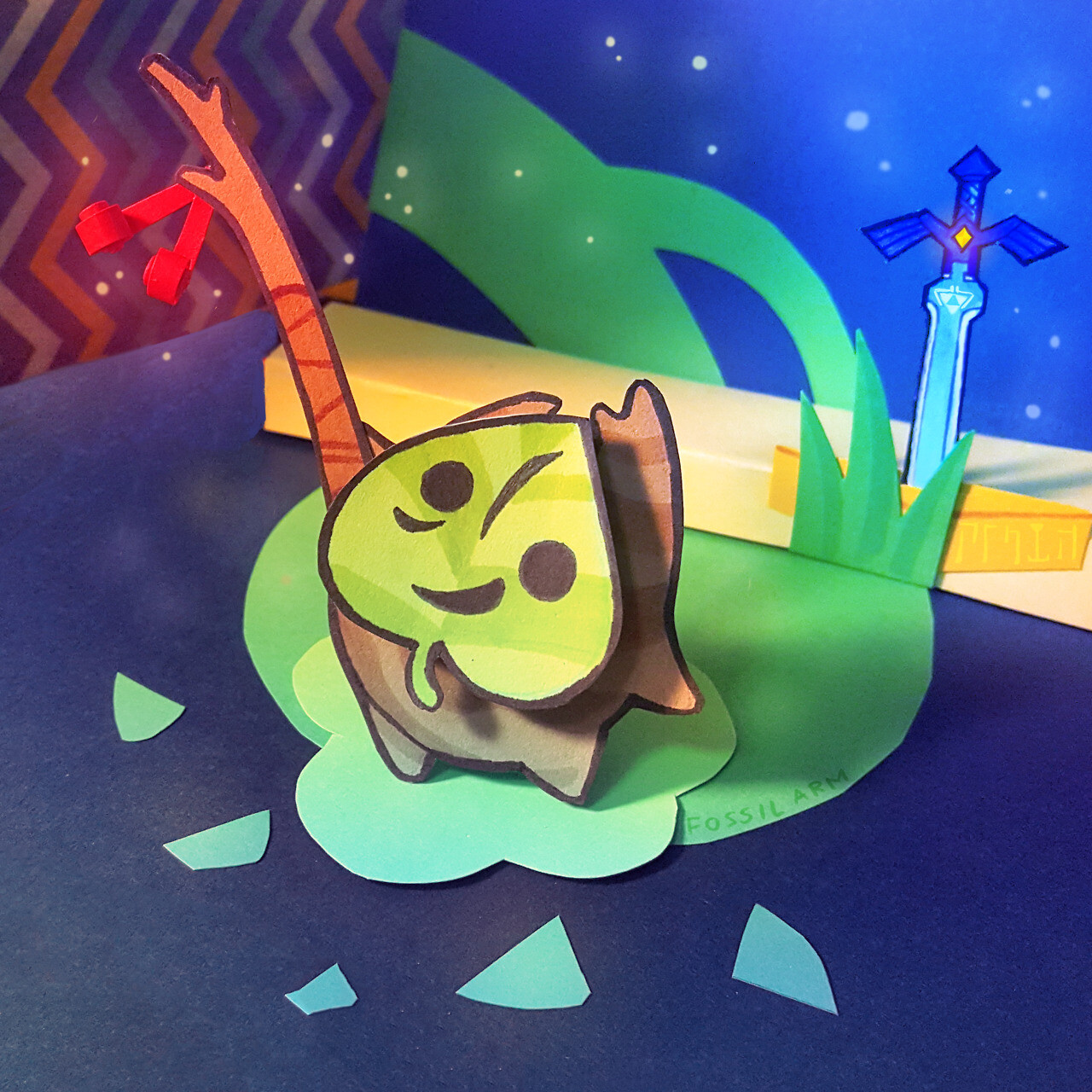 ArtStation - Nintober 2018 - Ink & Paper (Nintendo Inktober Series)