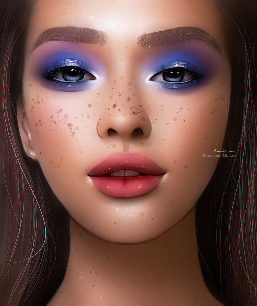 ArtStation - Freckles