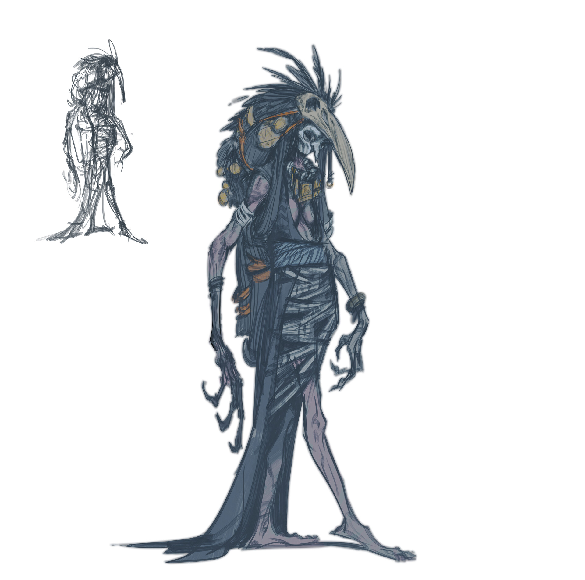 Rustam Hasanov - Forest Crone