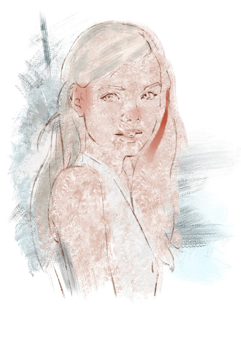 Sebijy ༚ - Practice, practice... (Clip Studio Paint)