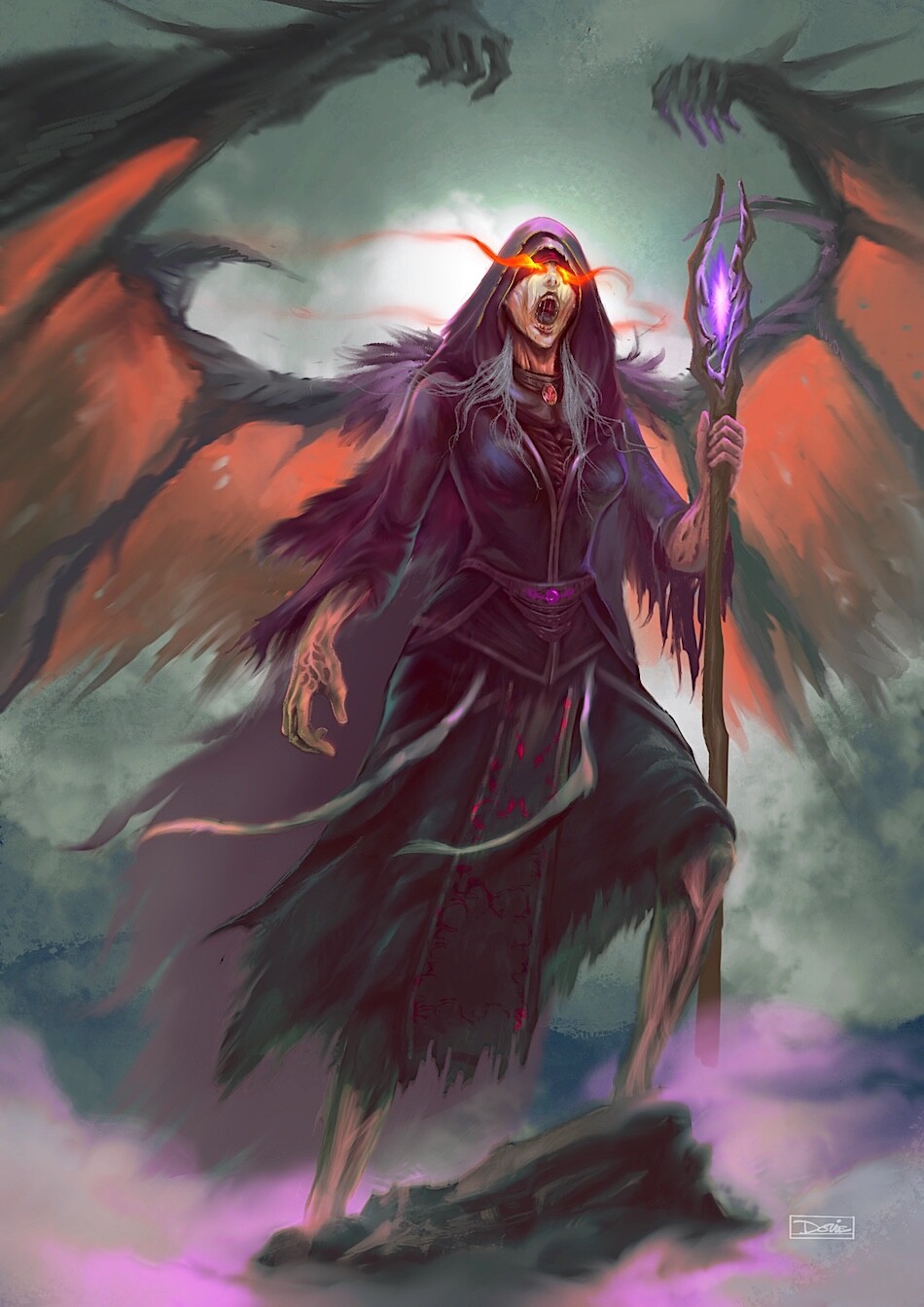 ArtStation - Priest Of The Fallen