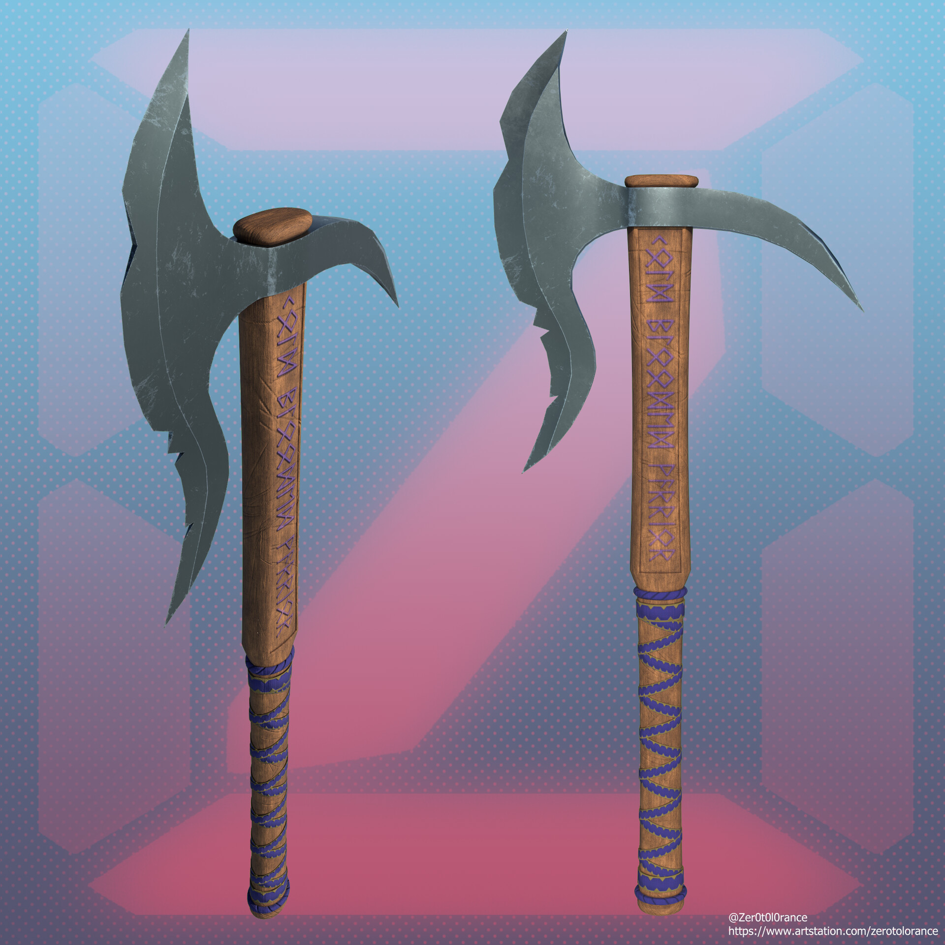 cold blooded warrior