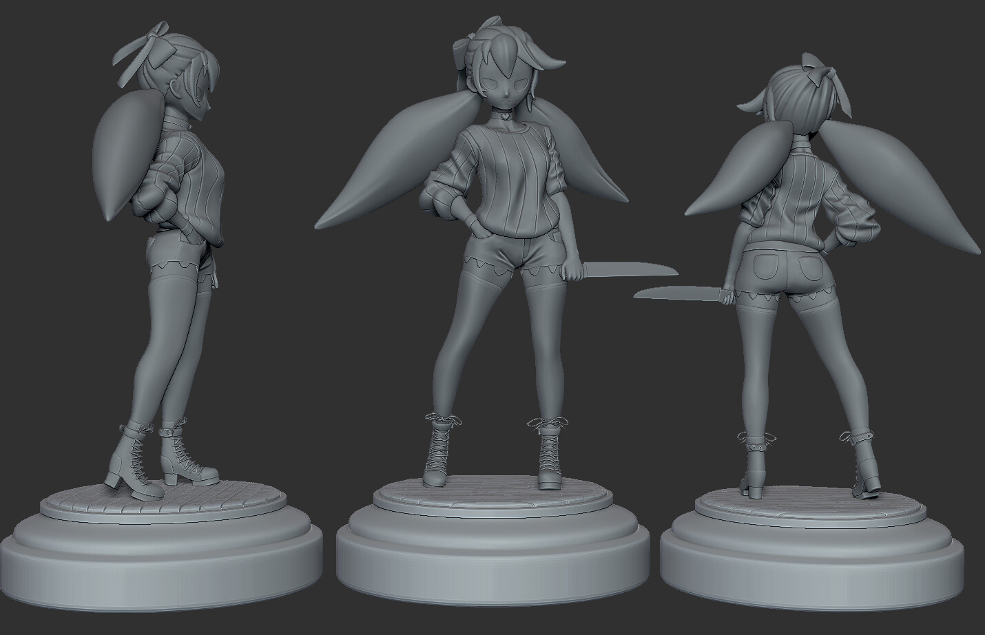 Matheus Lima - Mika - Maid of Metal fan art