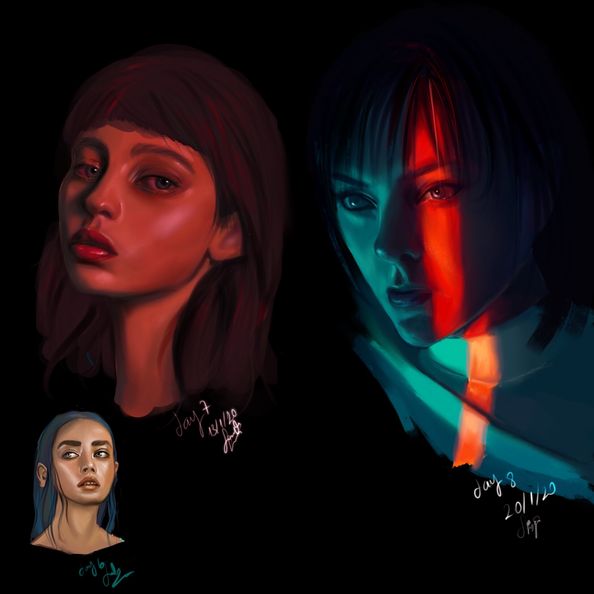 ArtStation - Light study