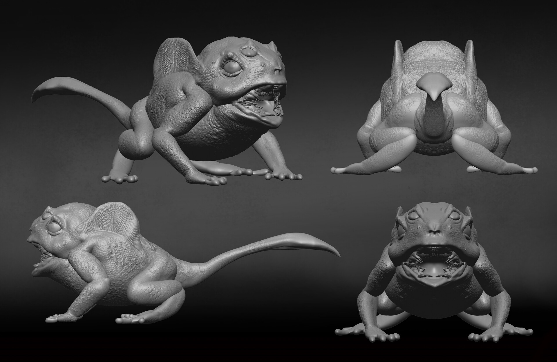 Kelvin Rojas - Frog Creature