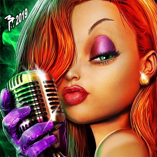 ArtStation - Jessica Rabbit