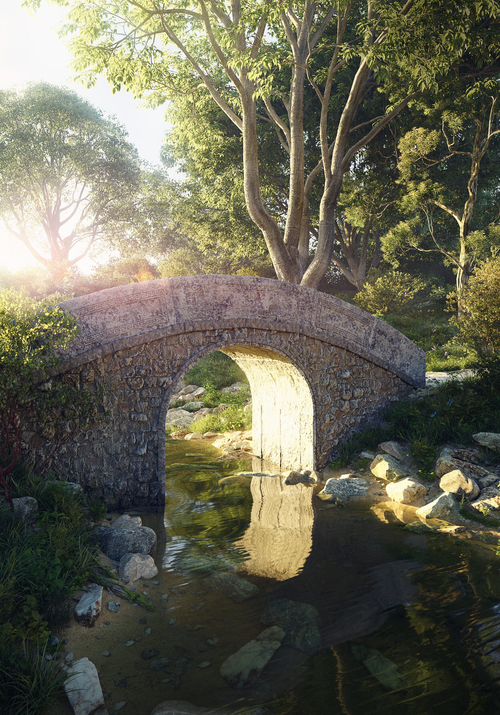 ArtStation - Light Bridge