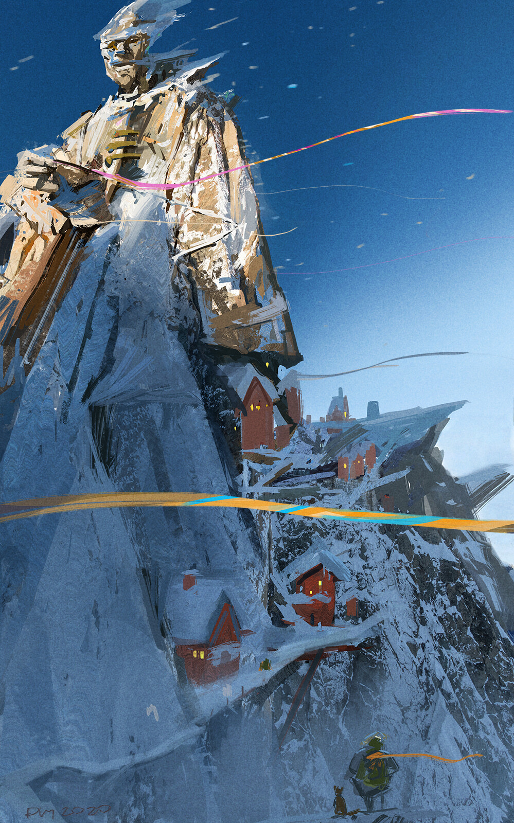 The Birth of Meletis by Tyler Jacobson : ImaginaryMonuments