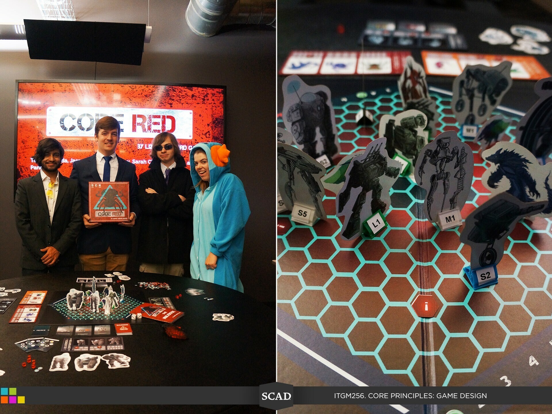 ArtStation - Code Red Board Game