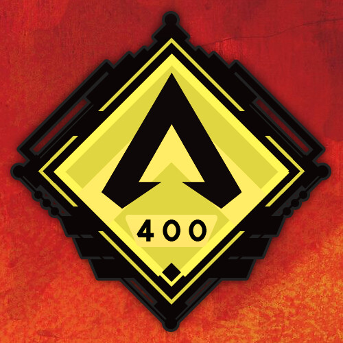 UXOY - Apex Legends | Level 100 - 400 Badge UXOY Concept
