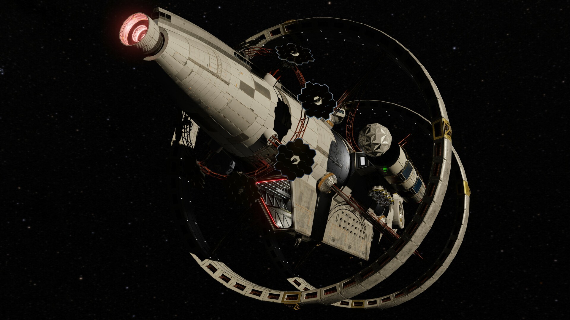 Derek Moritz - Magellan Class Exploration Vessel