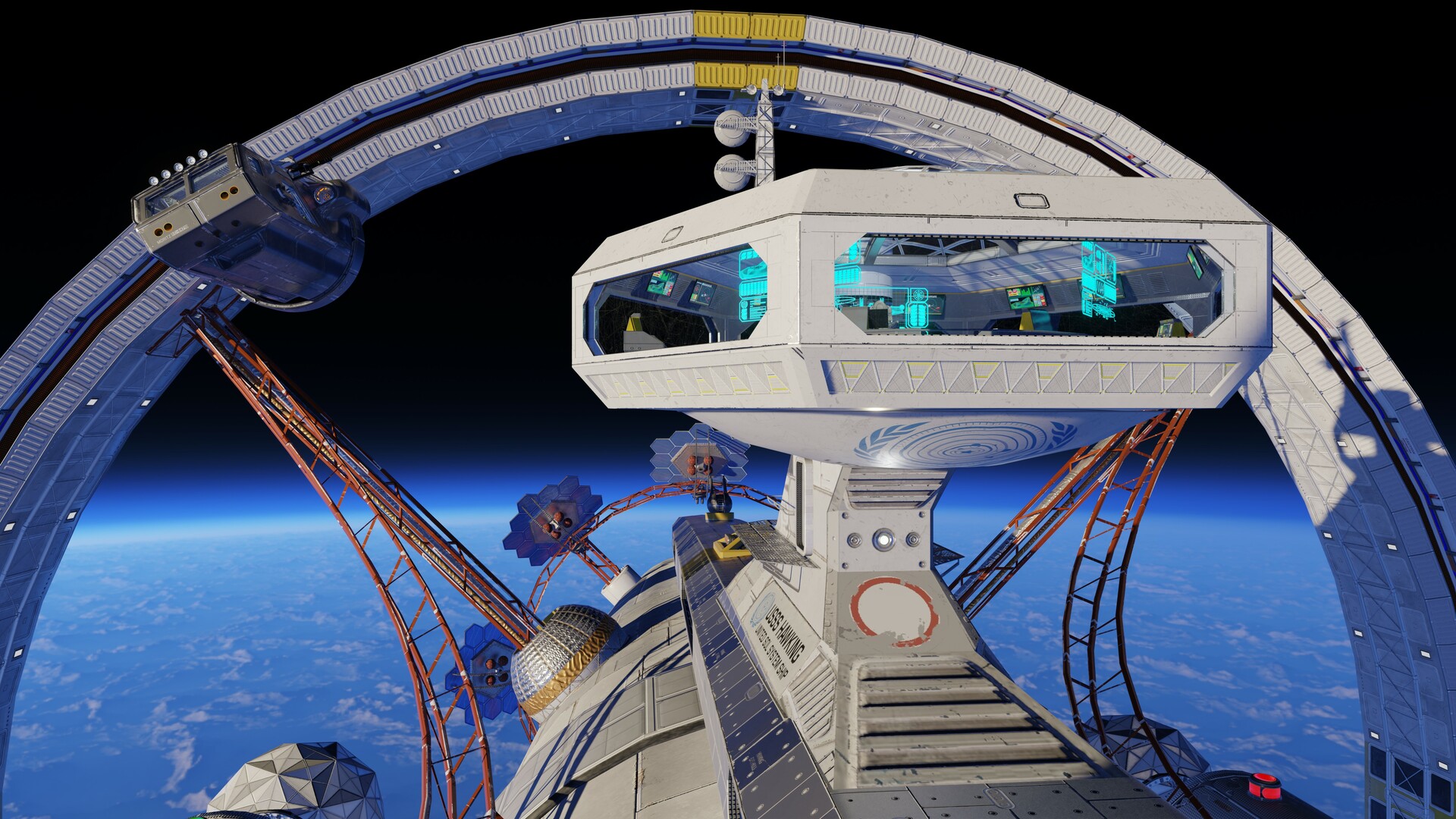 Derek Moritz - Magellan Class Exploration Vessel