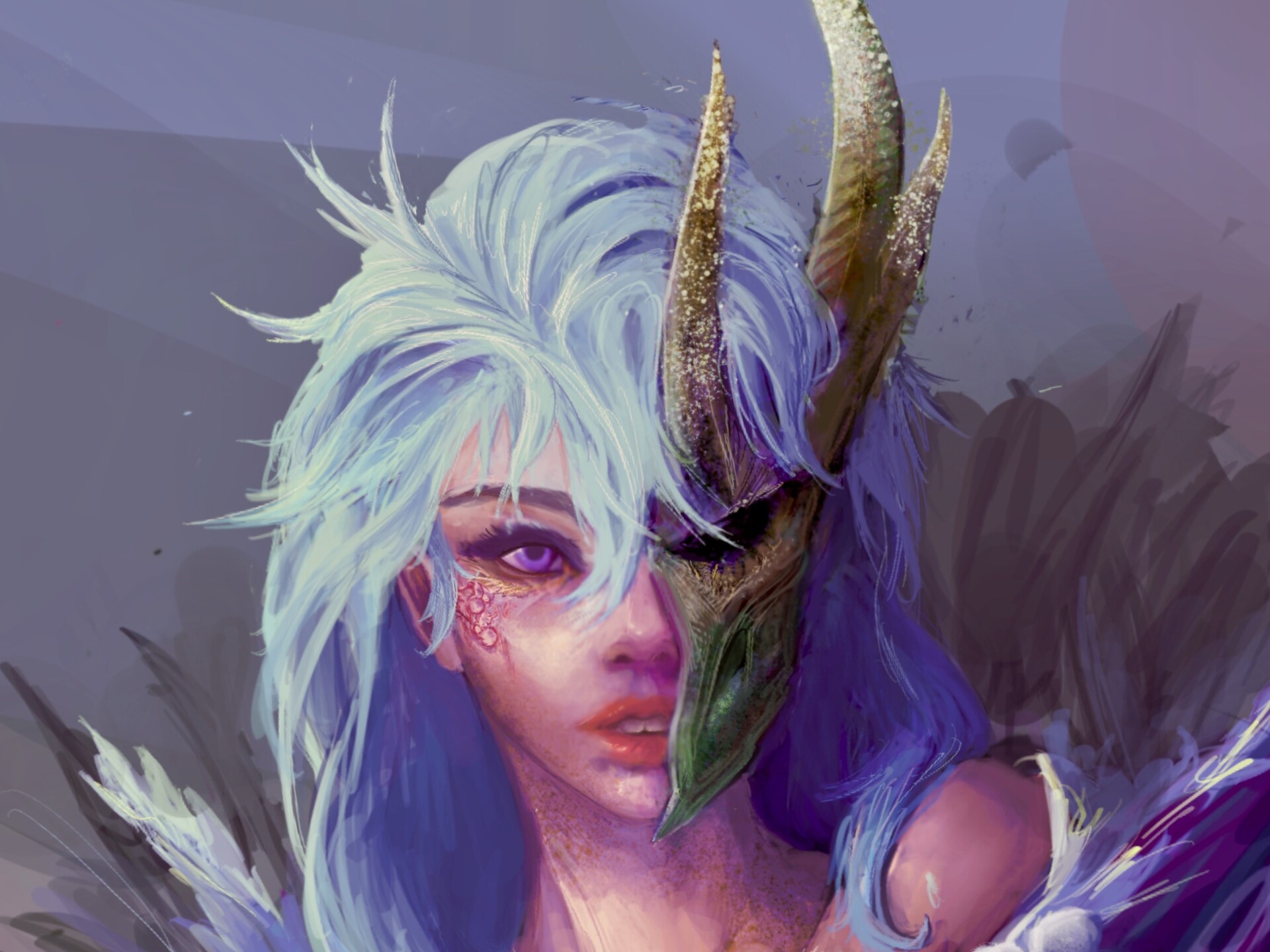 ArtStation - Rose-Thorns-Part-2!