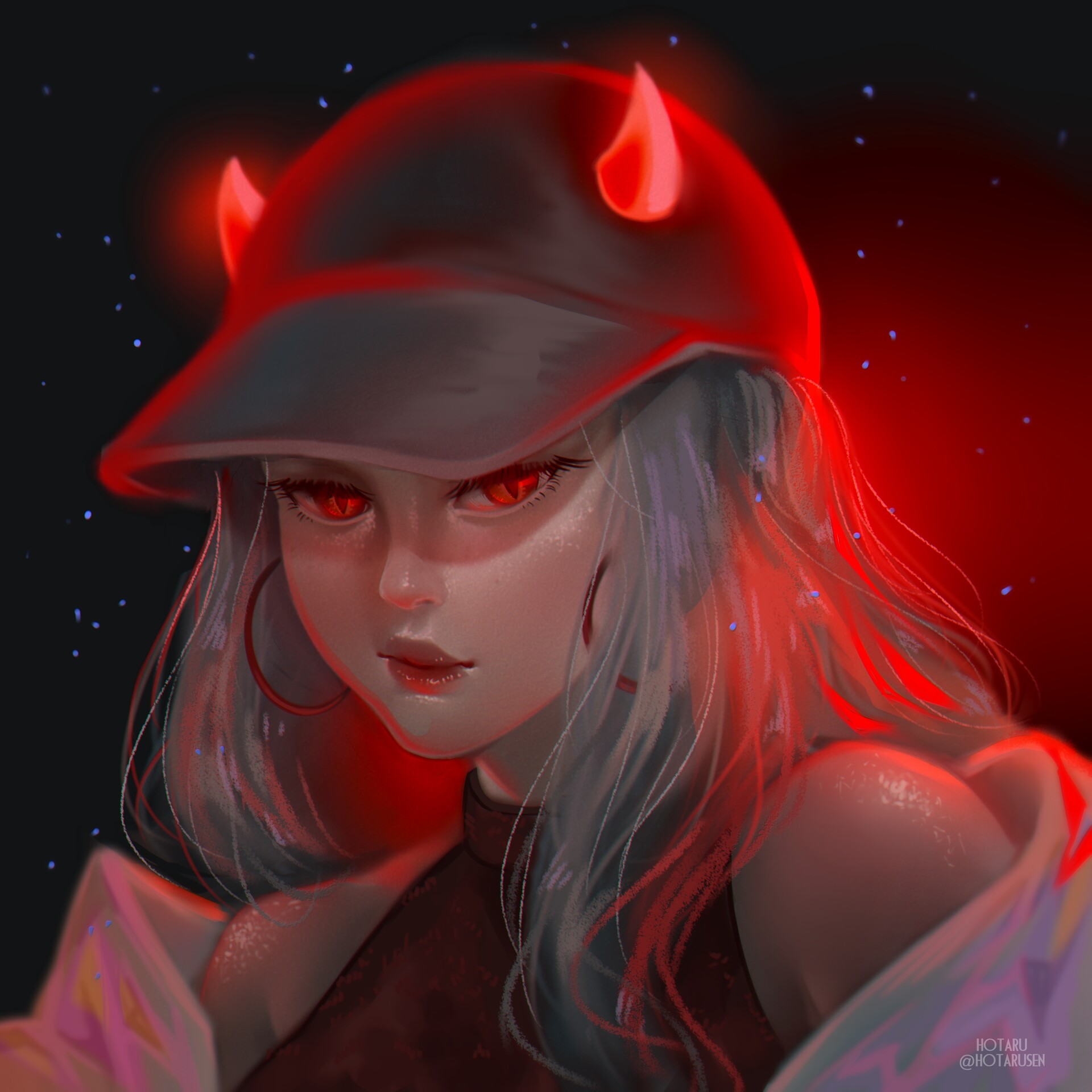ArtStation - Devil-girl
