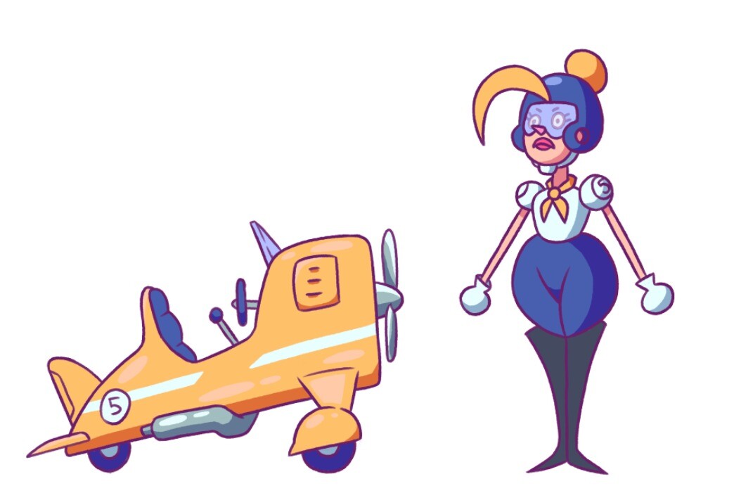 ArtStation - Airplane Racer