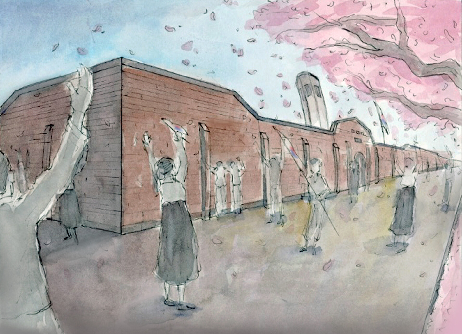 2 Point Perspective Prison