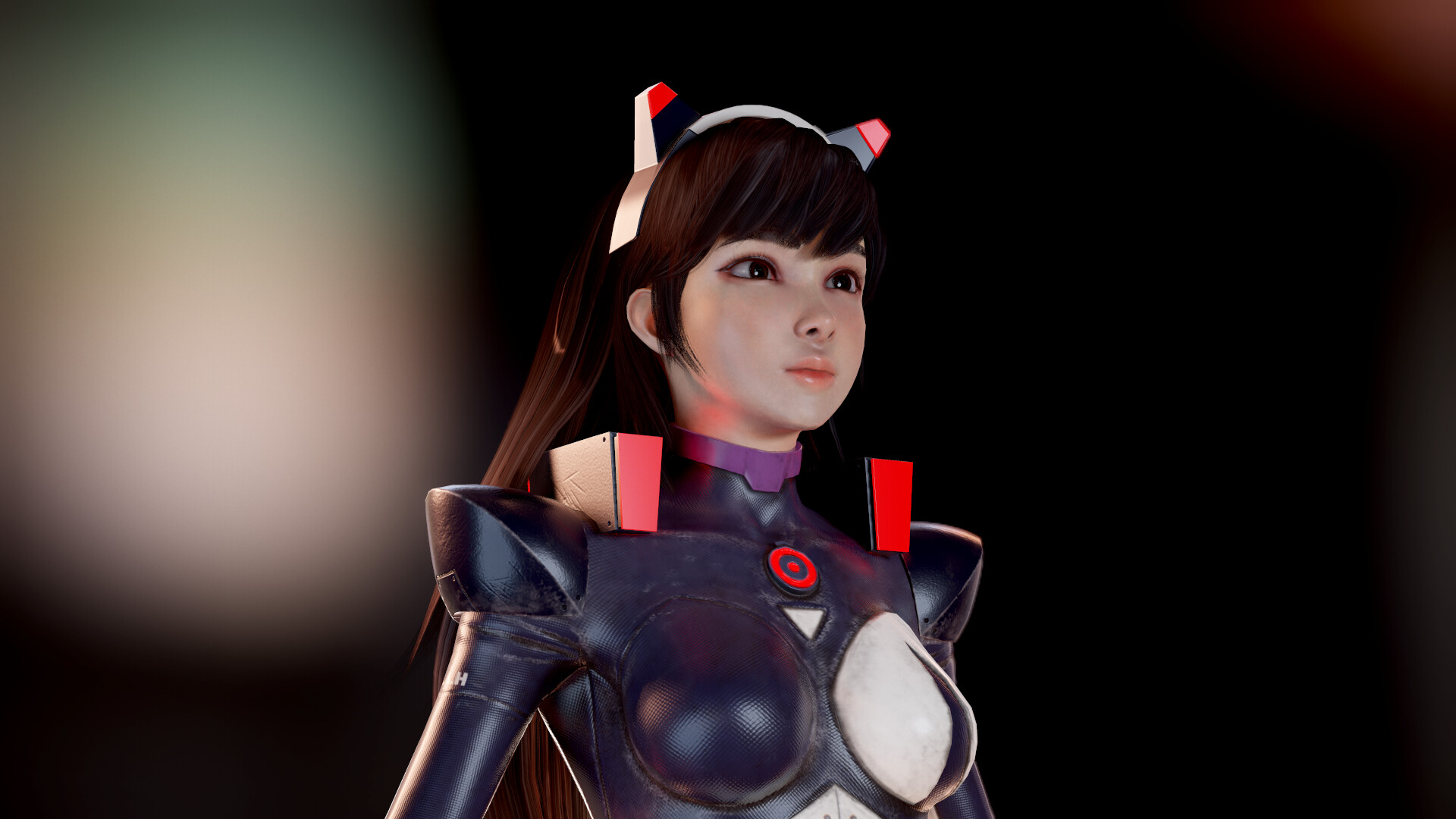 ArtStation - Sakuya Model and Textures