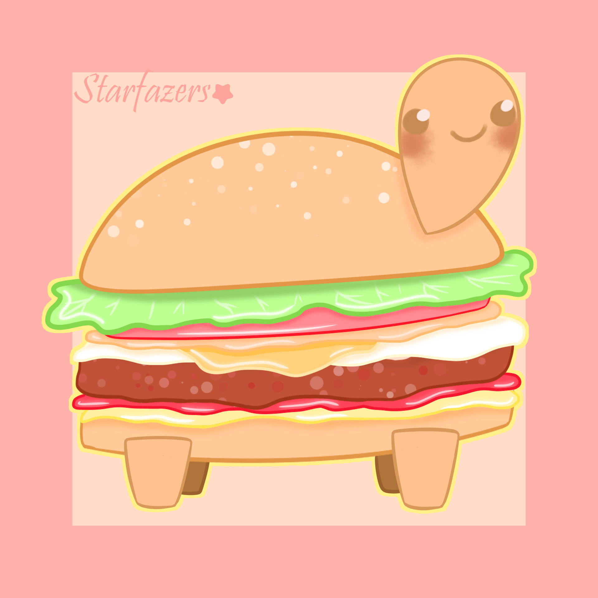 ArtStation - CheeseborgerTurt