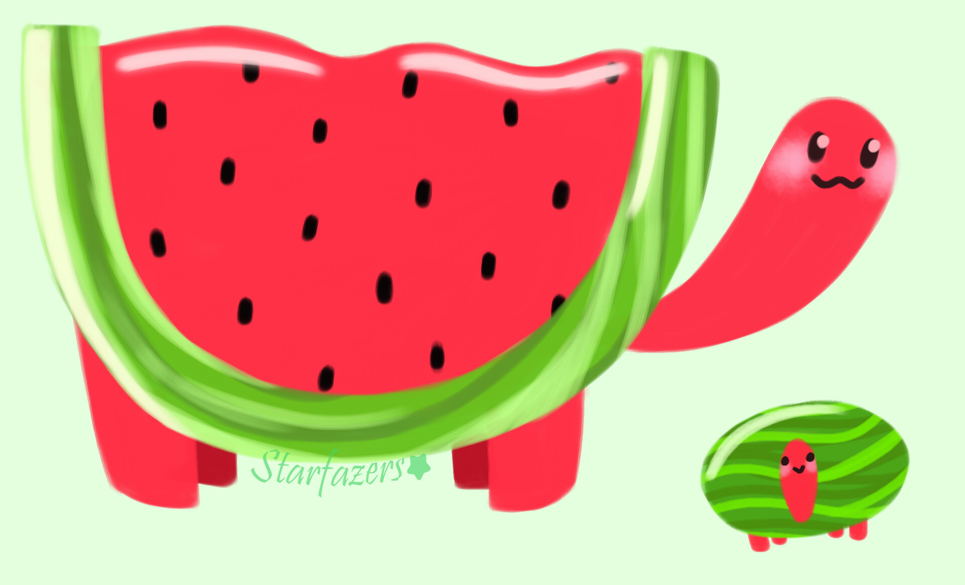 ArtStation - WatermelonTurt