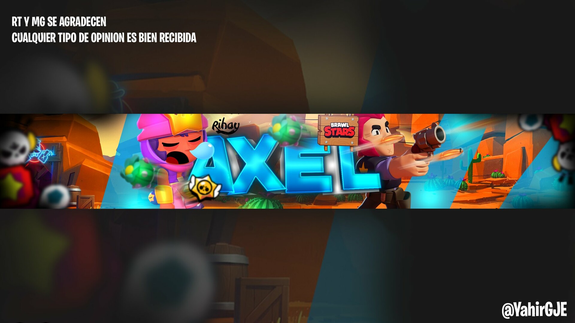ArtStation - Banner para Axel