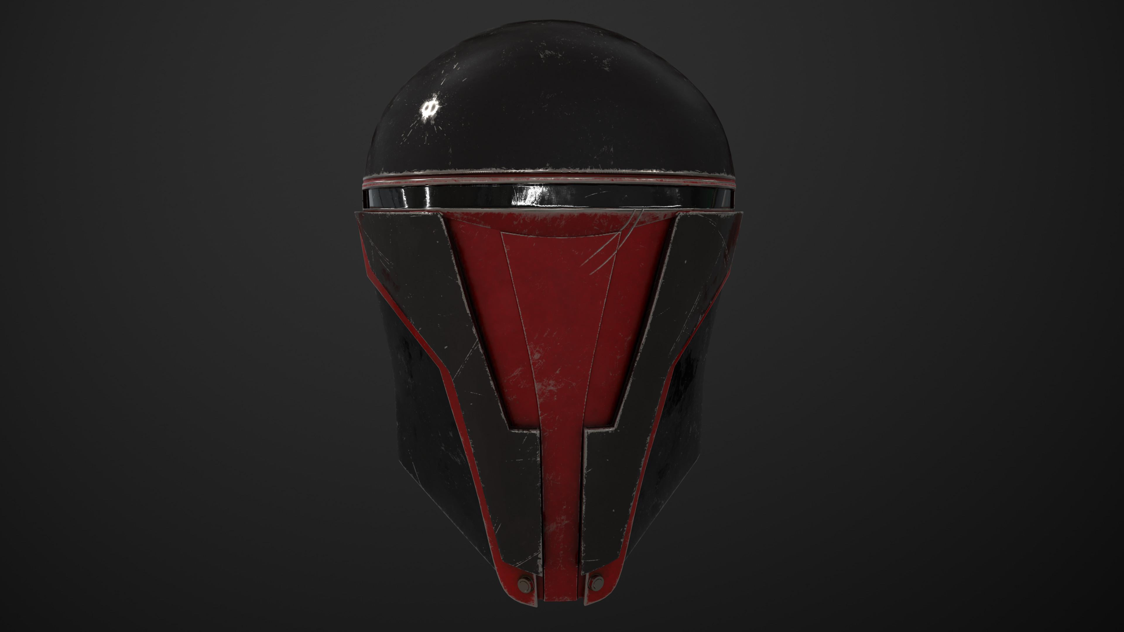 Douglas Copeland - Mask of Darth Revan