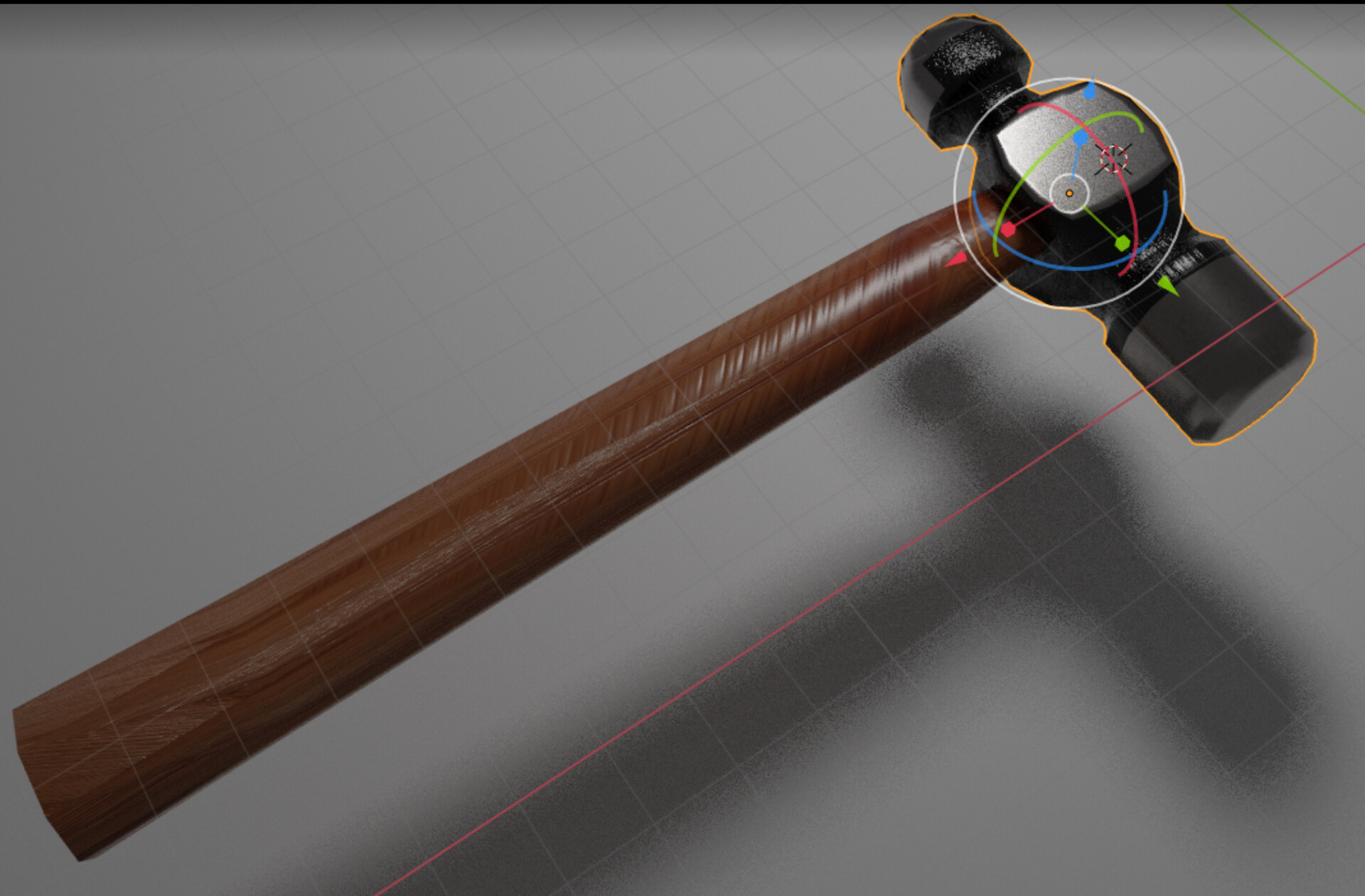 SCP INFINITY - Textured Hammer