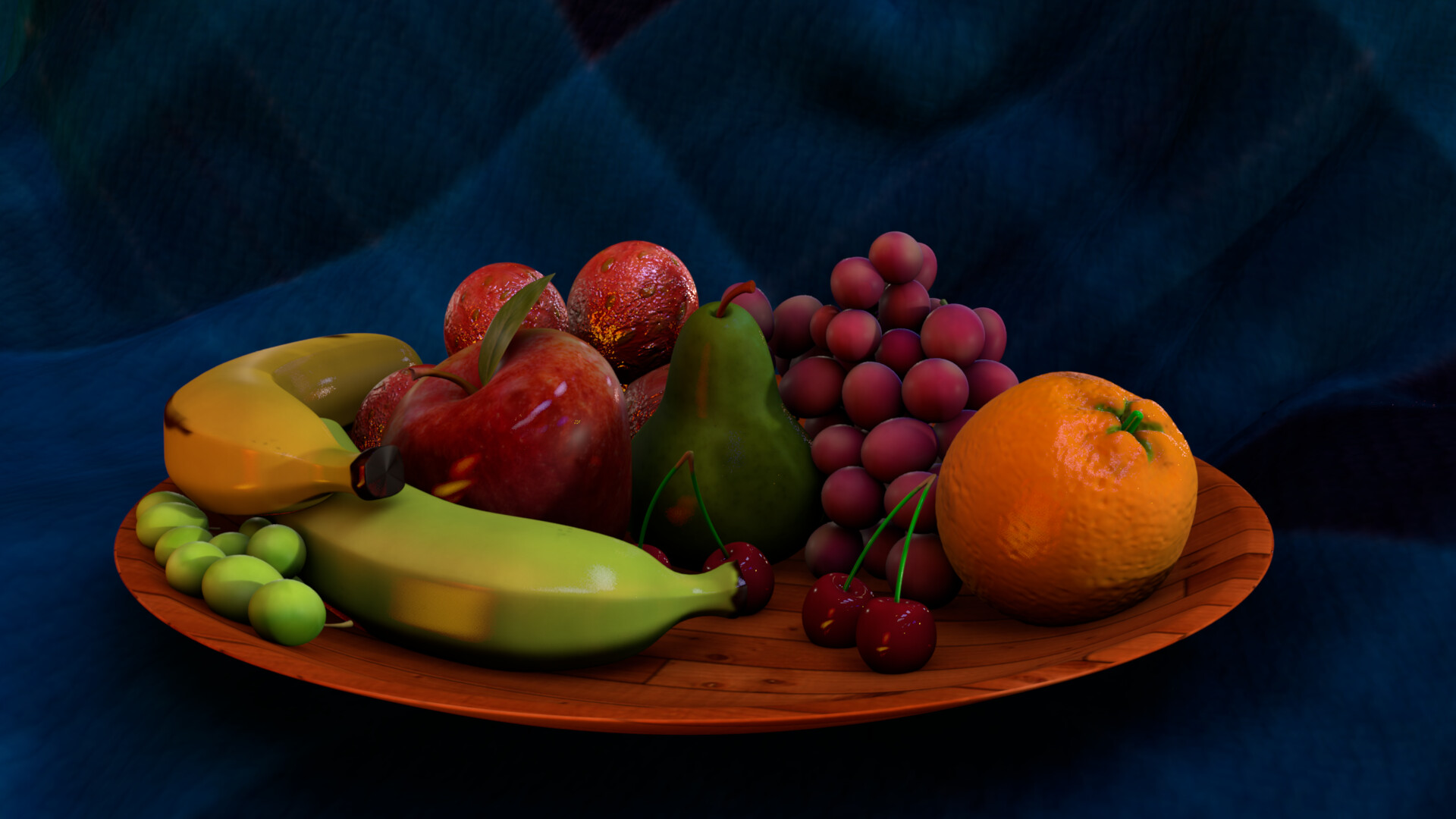 ArtStation - Fruit Bowl Render (2014)
