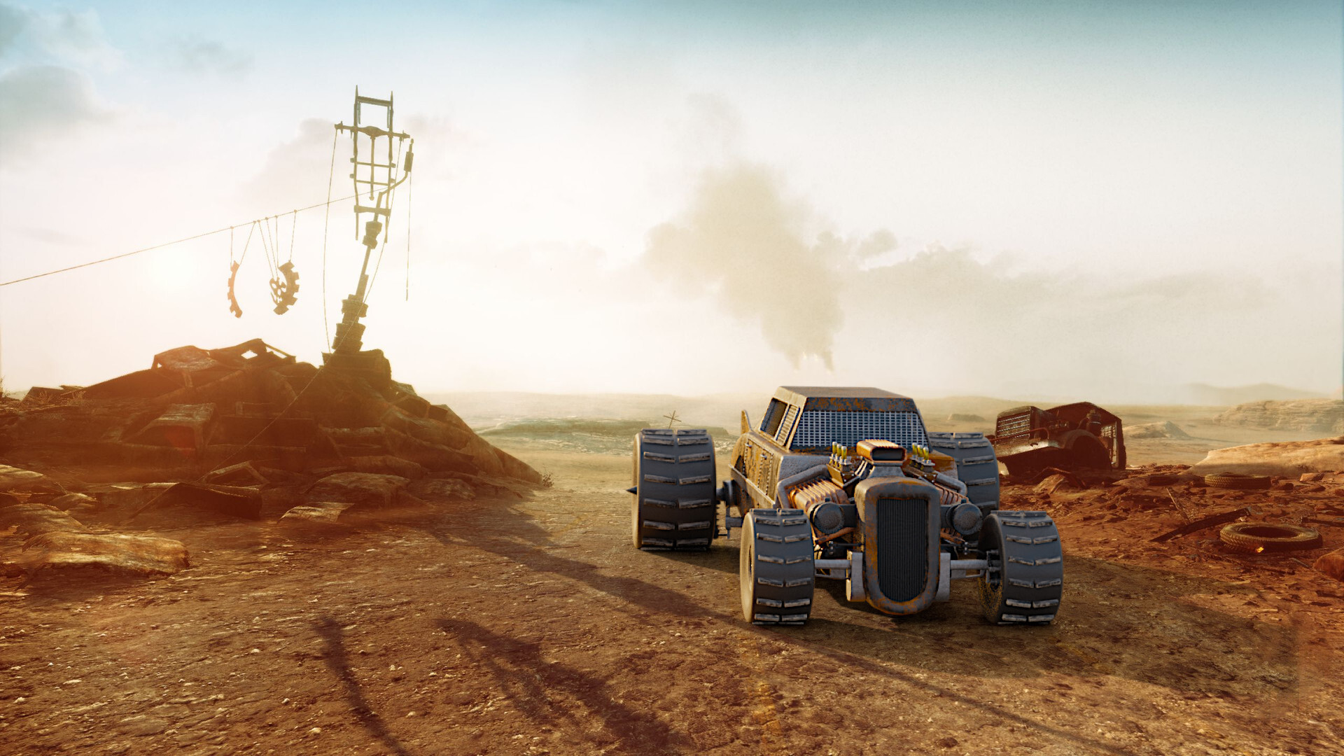 ArtStation - Monster Truck