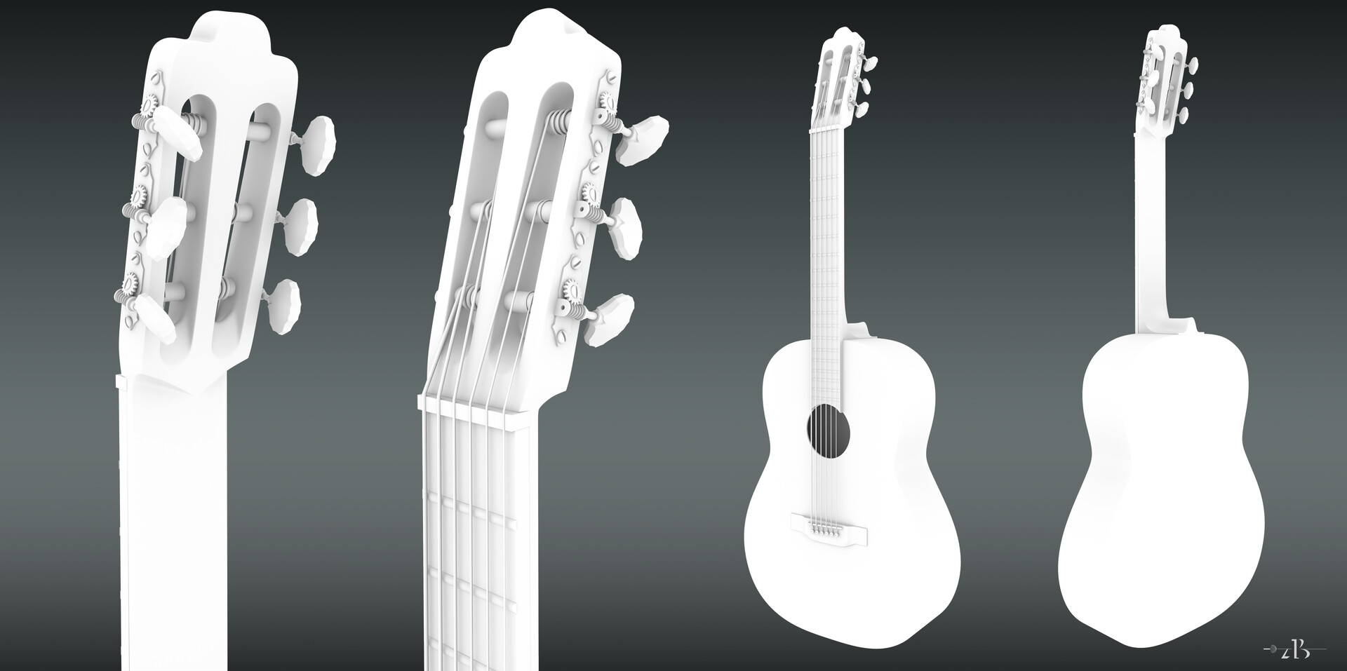 ArtStation - Acoustic Guitar