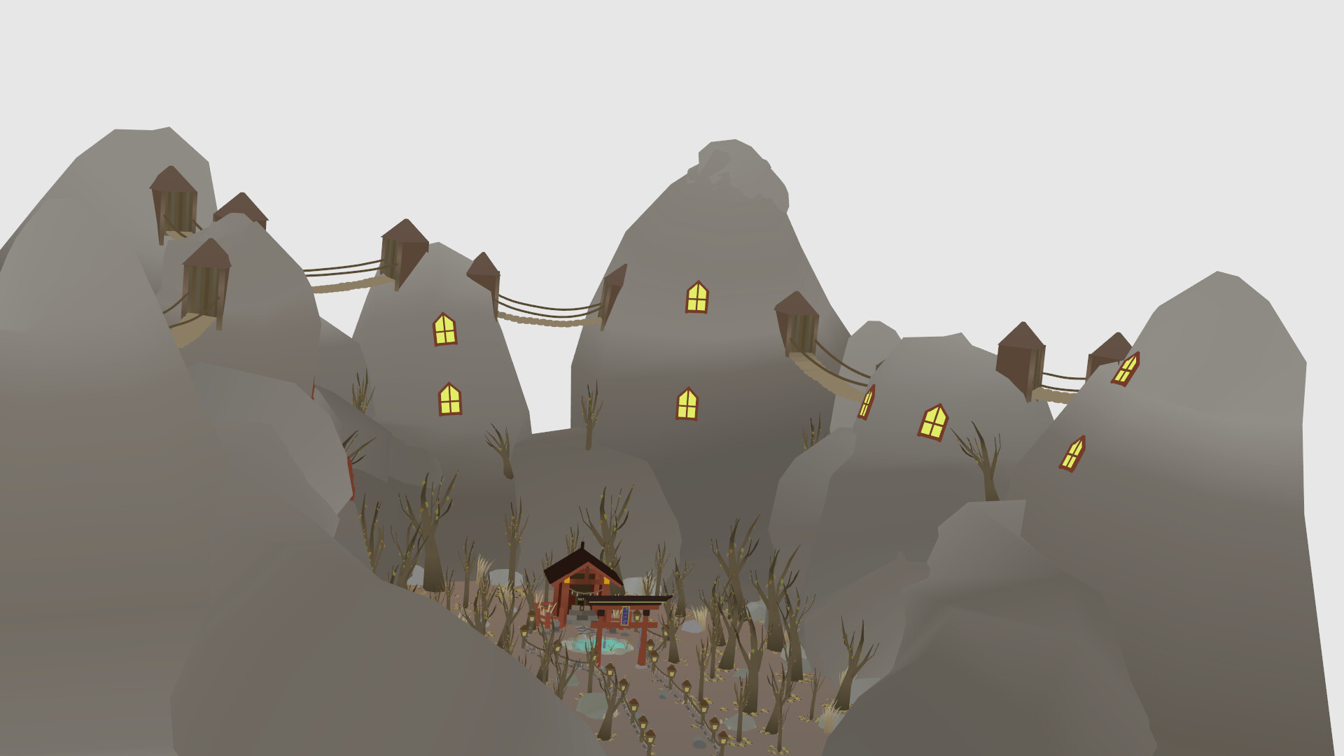 Luria Hirai - Mountain Shrine - Quill Project (VR)