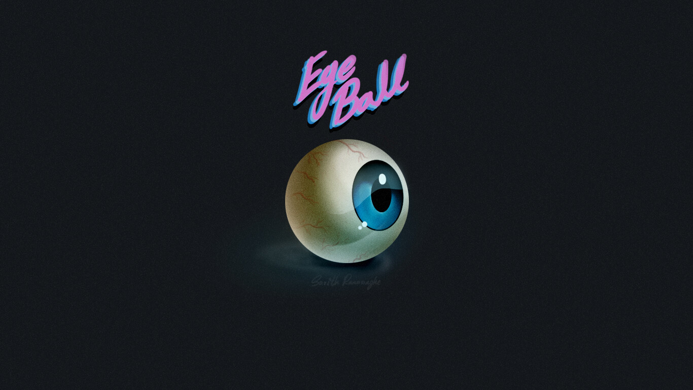 ArtStation - EyeBall