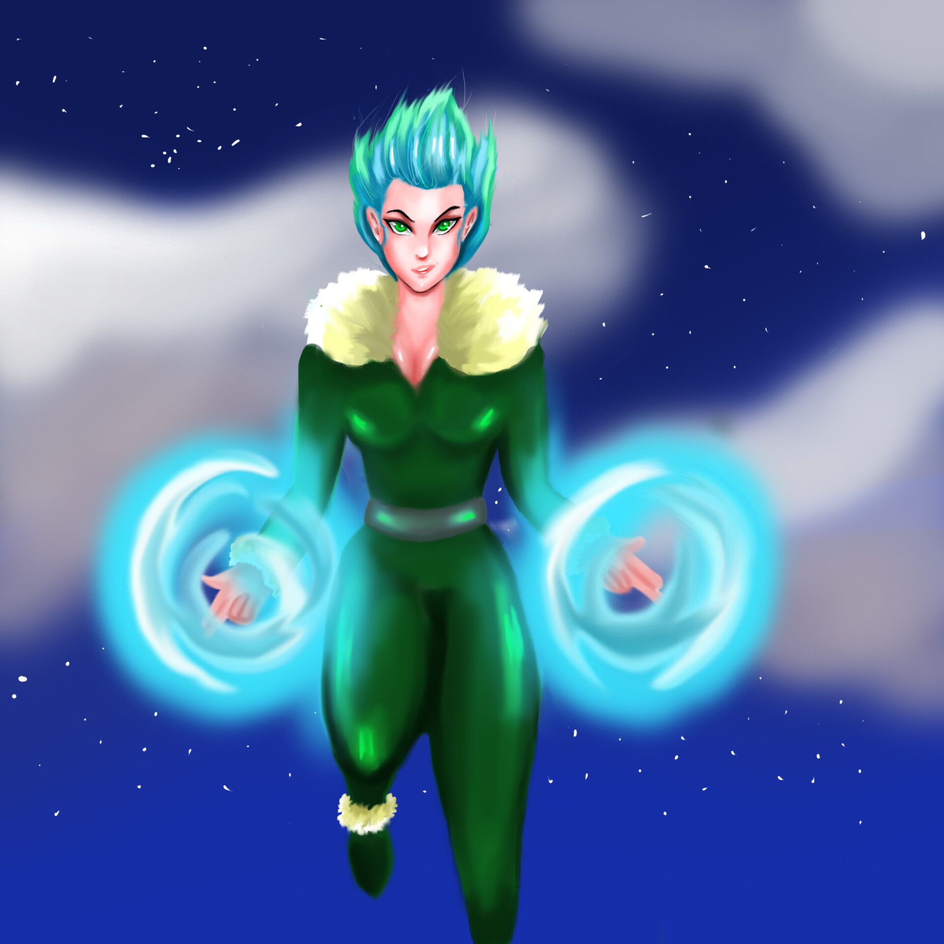 ArtStation - celestial Witch