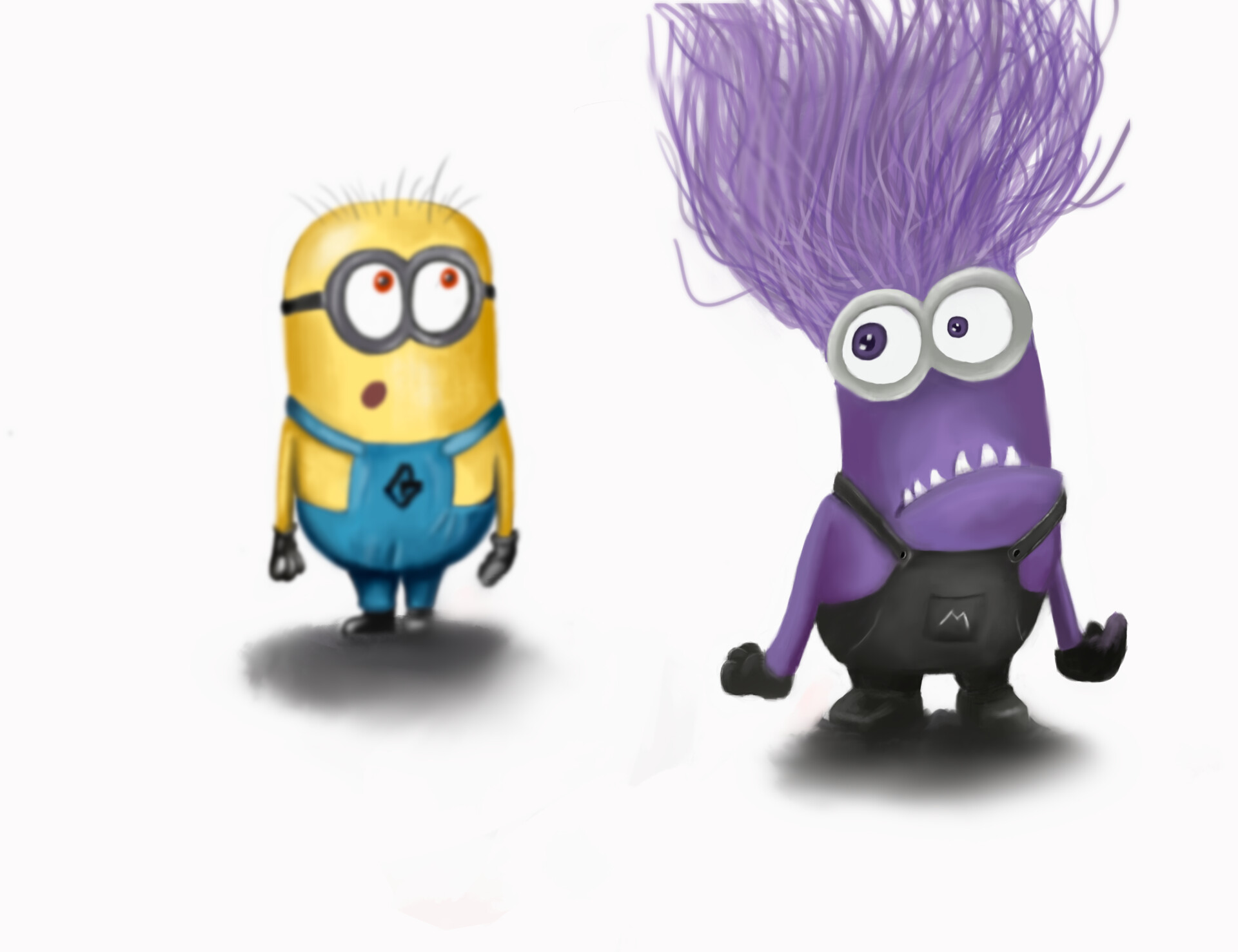 ArtStation - Minions