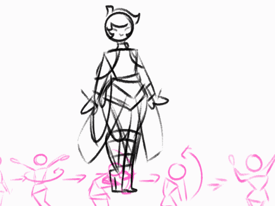 Megan Spelthan - Dancer Florian