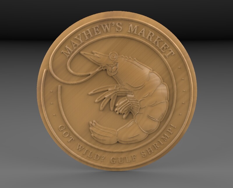 Joshua Enos - Custom cnc model for a customer