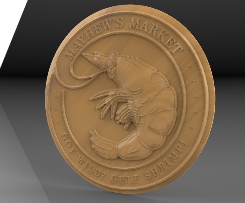 Joshua Enos - Custom cnc model for a customer