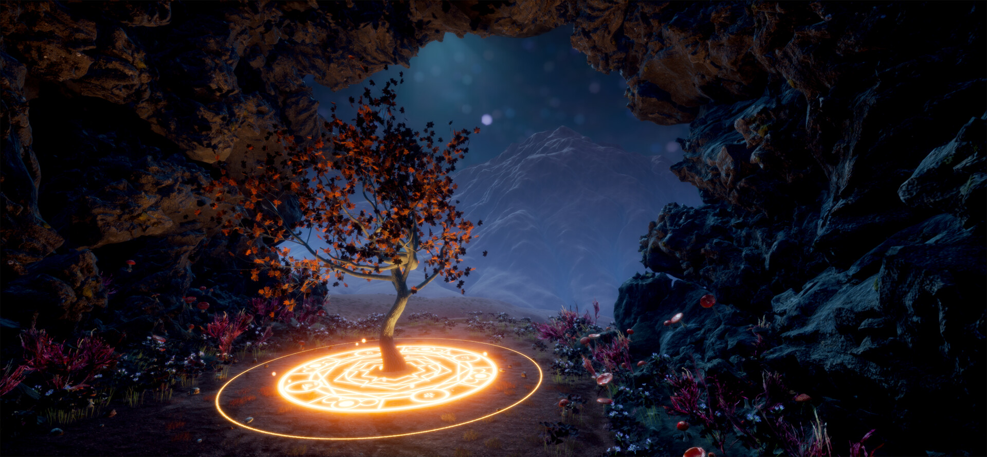 ArtStation - Magic Tree