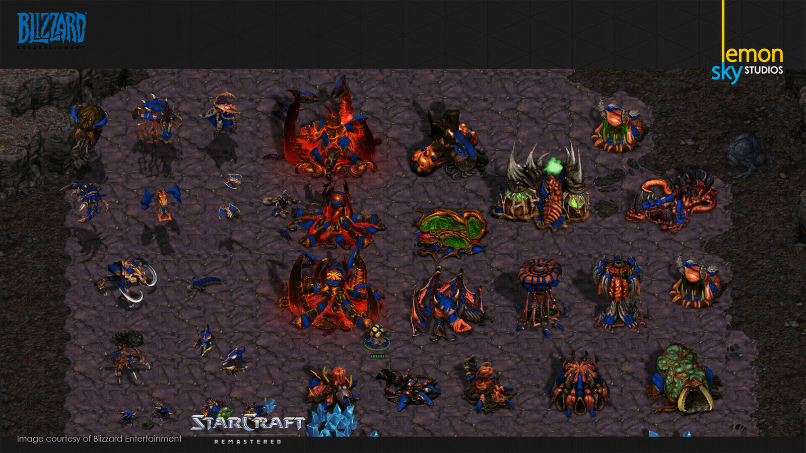 Michael Budhi - Starcraft: Remastered |Zerg 3D Models