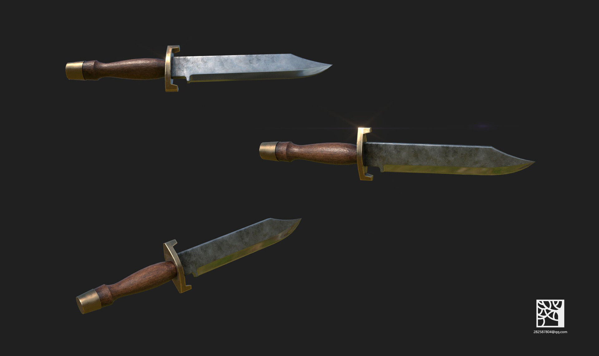 ArtStation - knife